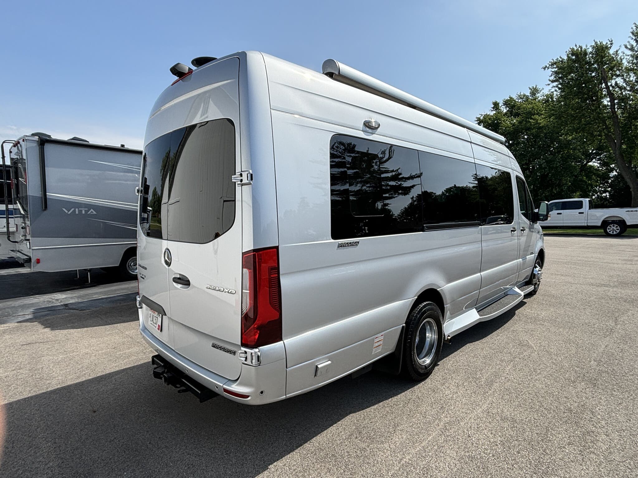 2021 Midwest Sprinter Luxury Vans Passage 170 RV for Sale in Rockford ...