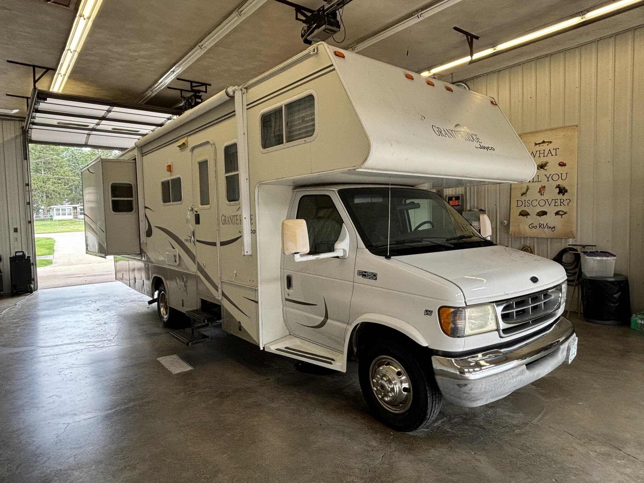 2002 Jayco Granite Ridge 2700DS