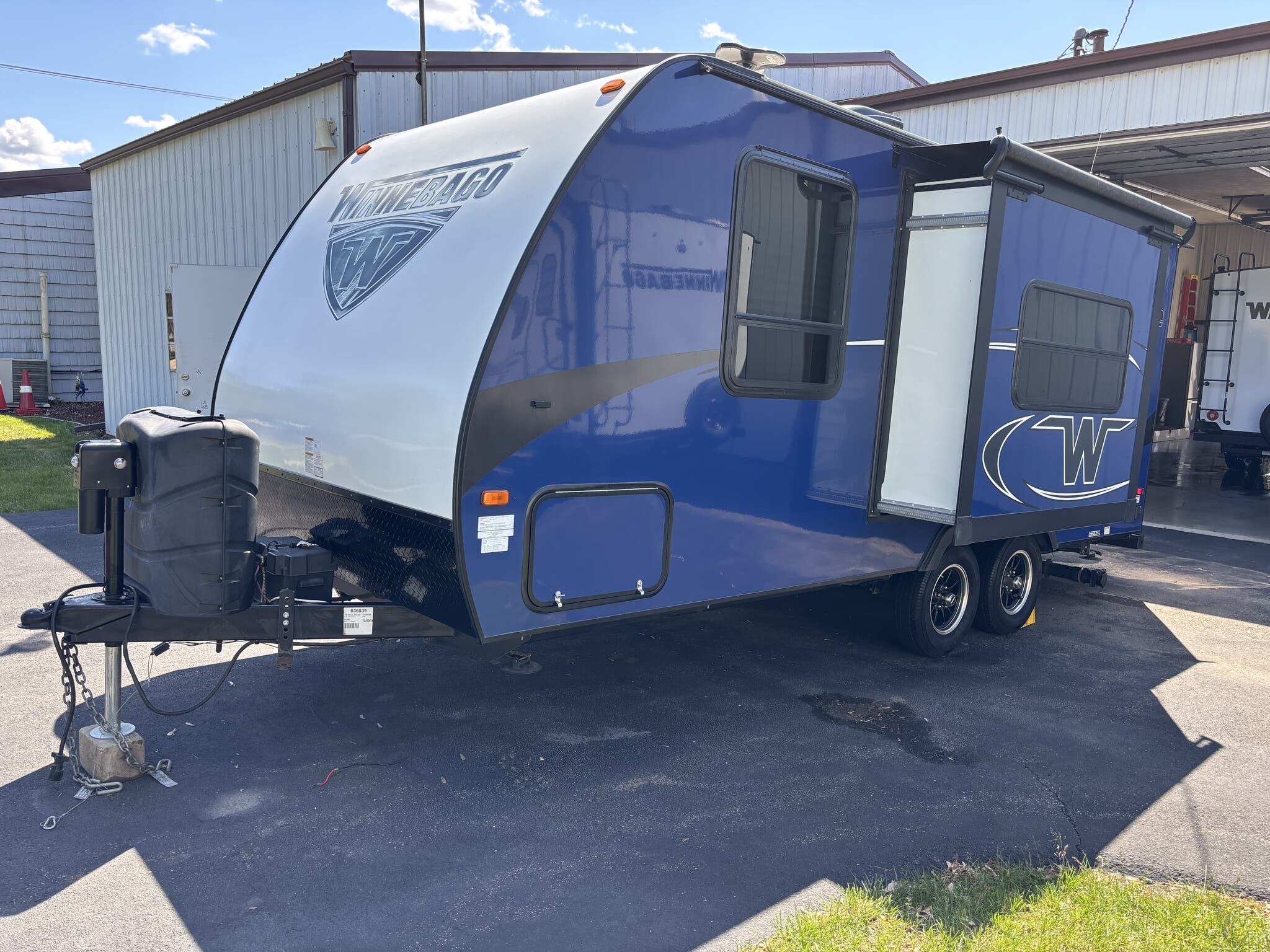 2018 Winnebago Micro Minnie 2106FBS RV for Sale in Rockford, IL 61101 ...