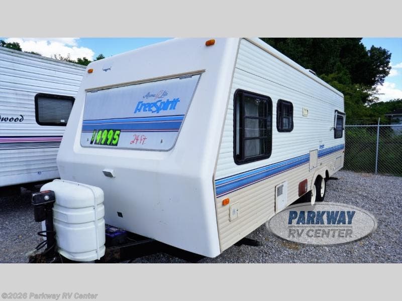 1990 Holiday Rambler Aluma Lite Free Spirit 26WBFK RV for Sale in ...