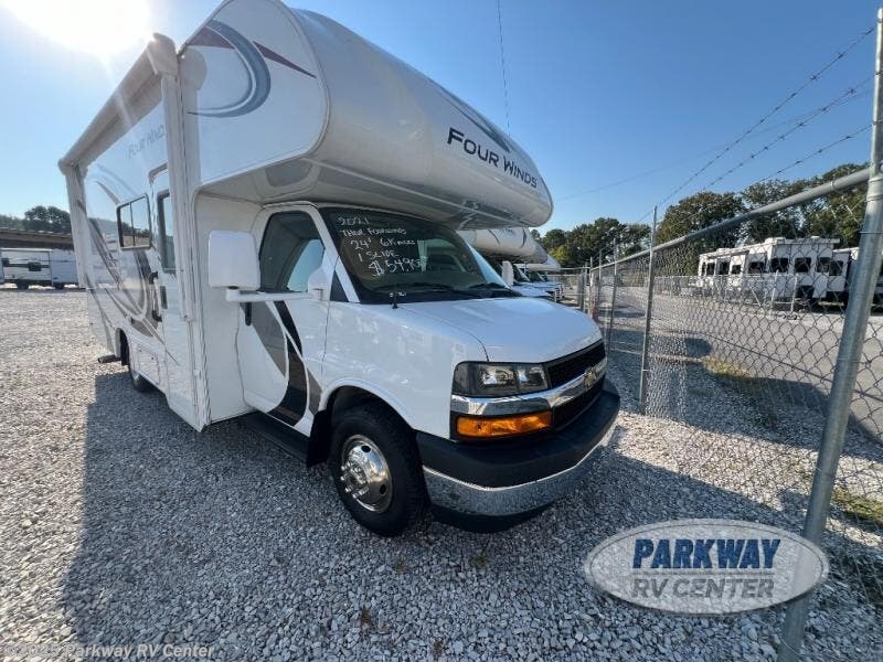 2021 Thor Motor Coach Four Winds 22B Chevy RV for Sale in Ringgold, GA ...