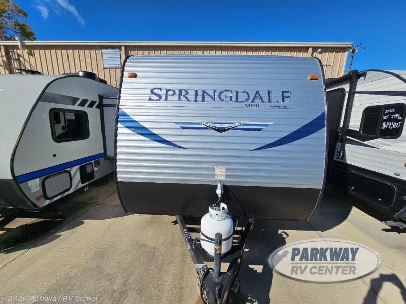 2020 Keystone Springdale Mini 1750RD RV for Sale in Ringgold, GA 30736 ...