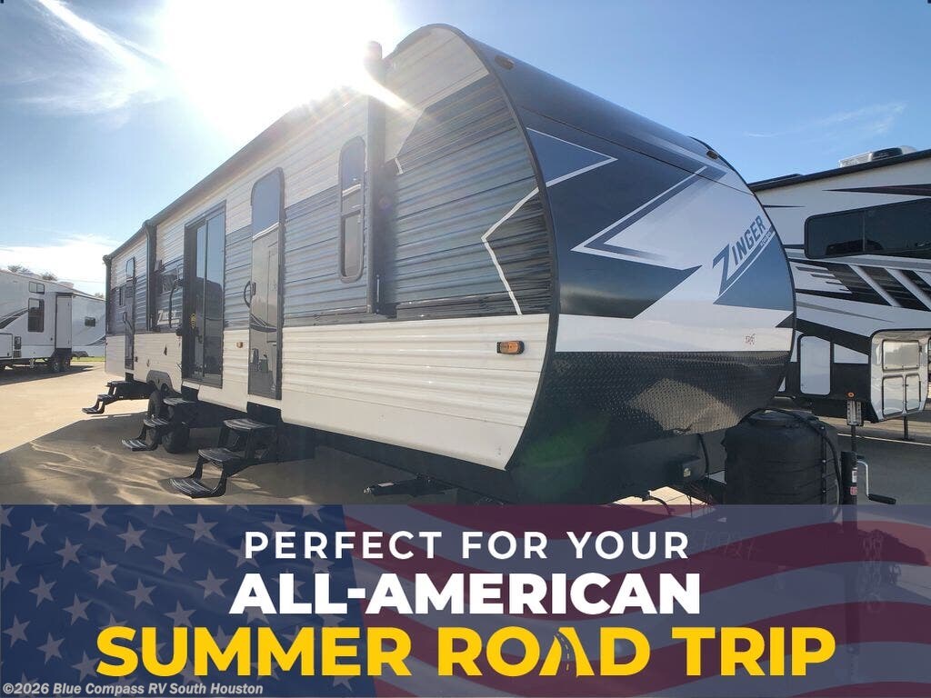 2025 CrossRoads Zinger 390DB RV for Sale in Alvin, TX 77511 | T100994 ...