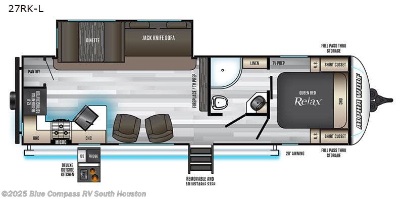 2020 Forest River Cherokee Alpha Wolf 27rkl #UT400117 - For Sale in ...