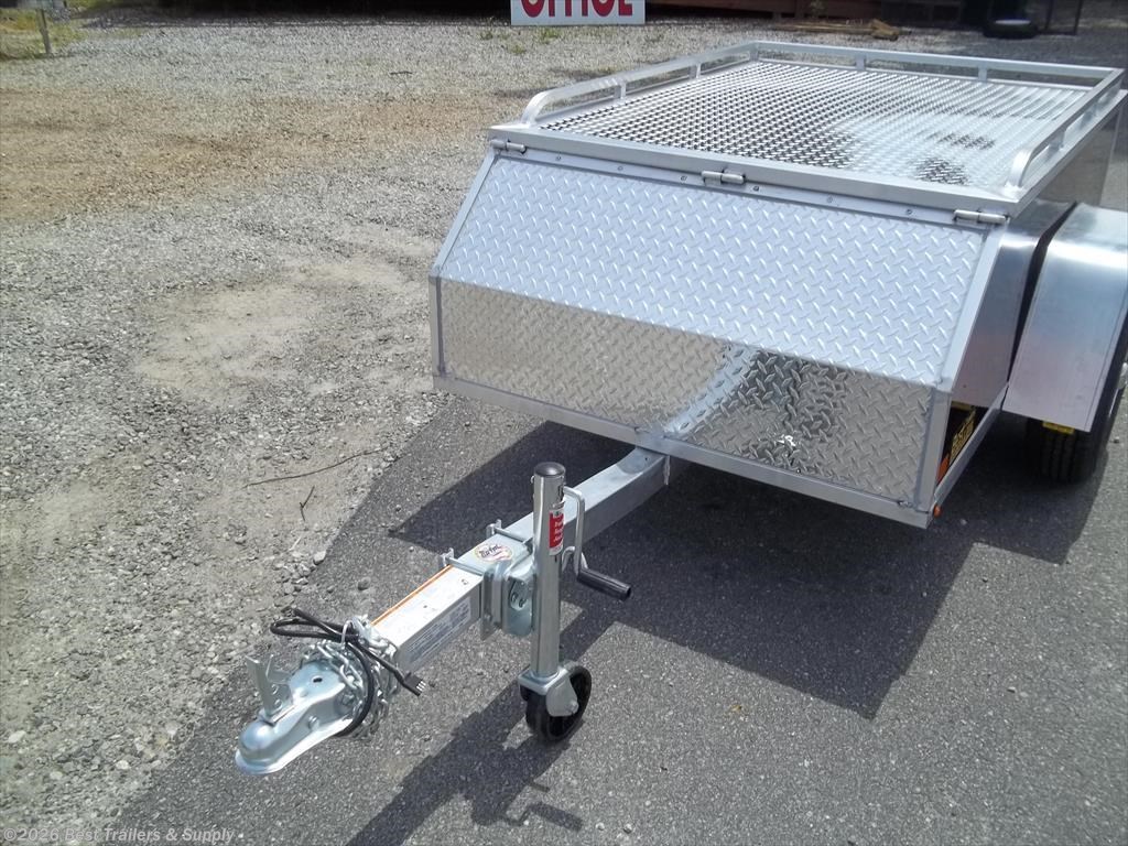 #ae46-black - 2020 Aluma AE46 Cargo Trailer | Aluma Trailers