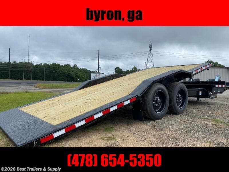 8x22 Tilt Deck Trailer for sale | New Midsota 102X22 Midsota Gravity Tilt drive over fender trai ...