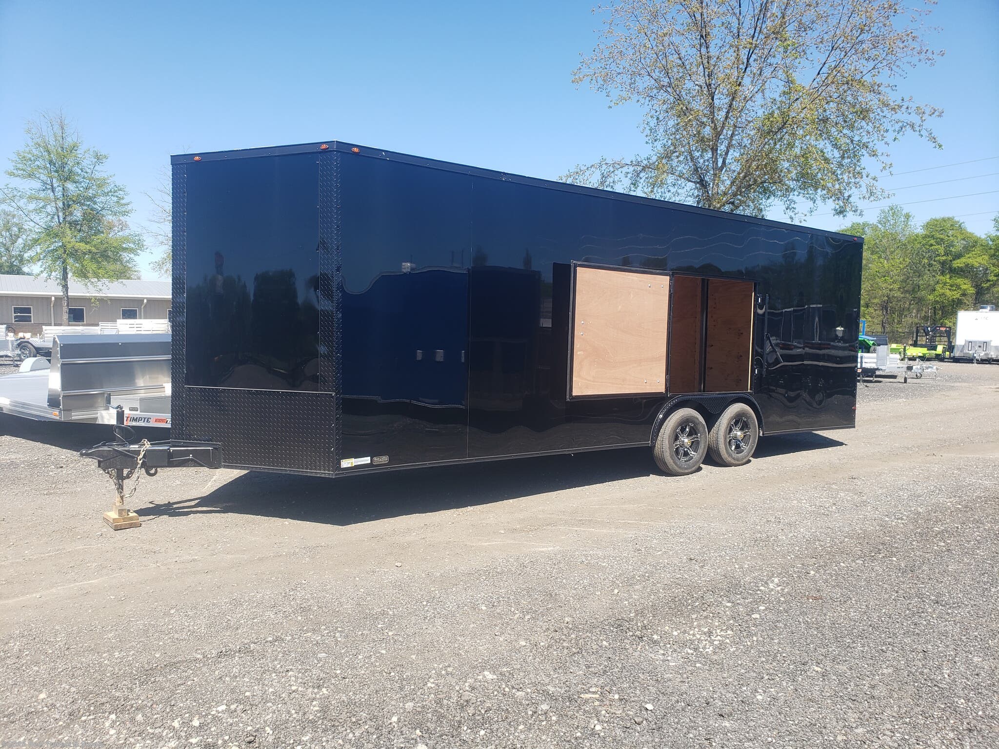 8x24 Cargo Trailer for sale | New South Georgia Cargo 8x24 10k Enclosed ...