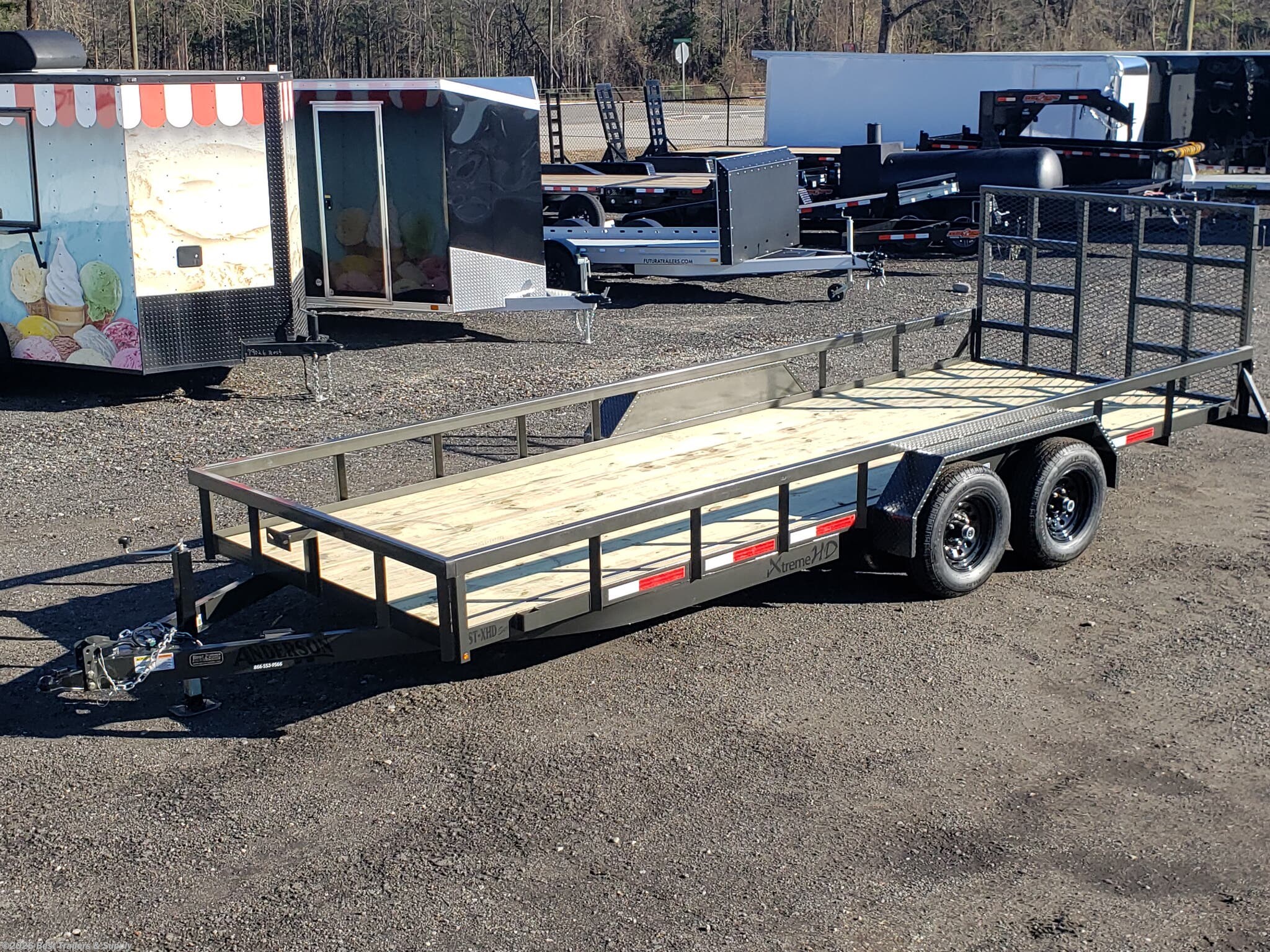 Utility Trailer for sale | New Anderson LST-XHD 10k utility trailer ...
