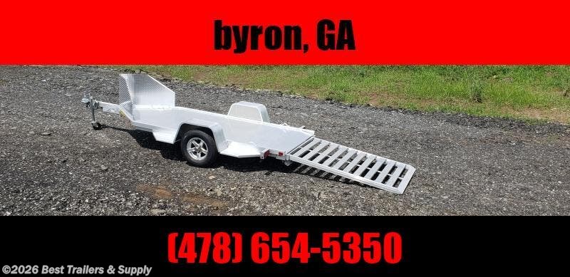 4x10 Motorcycle Trailer for sale | New Aluma MC10 single bike ...