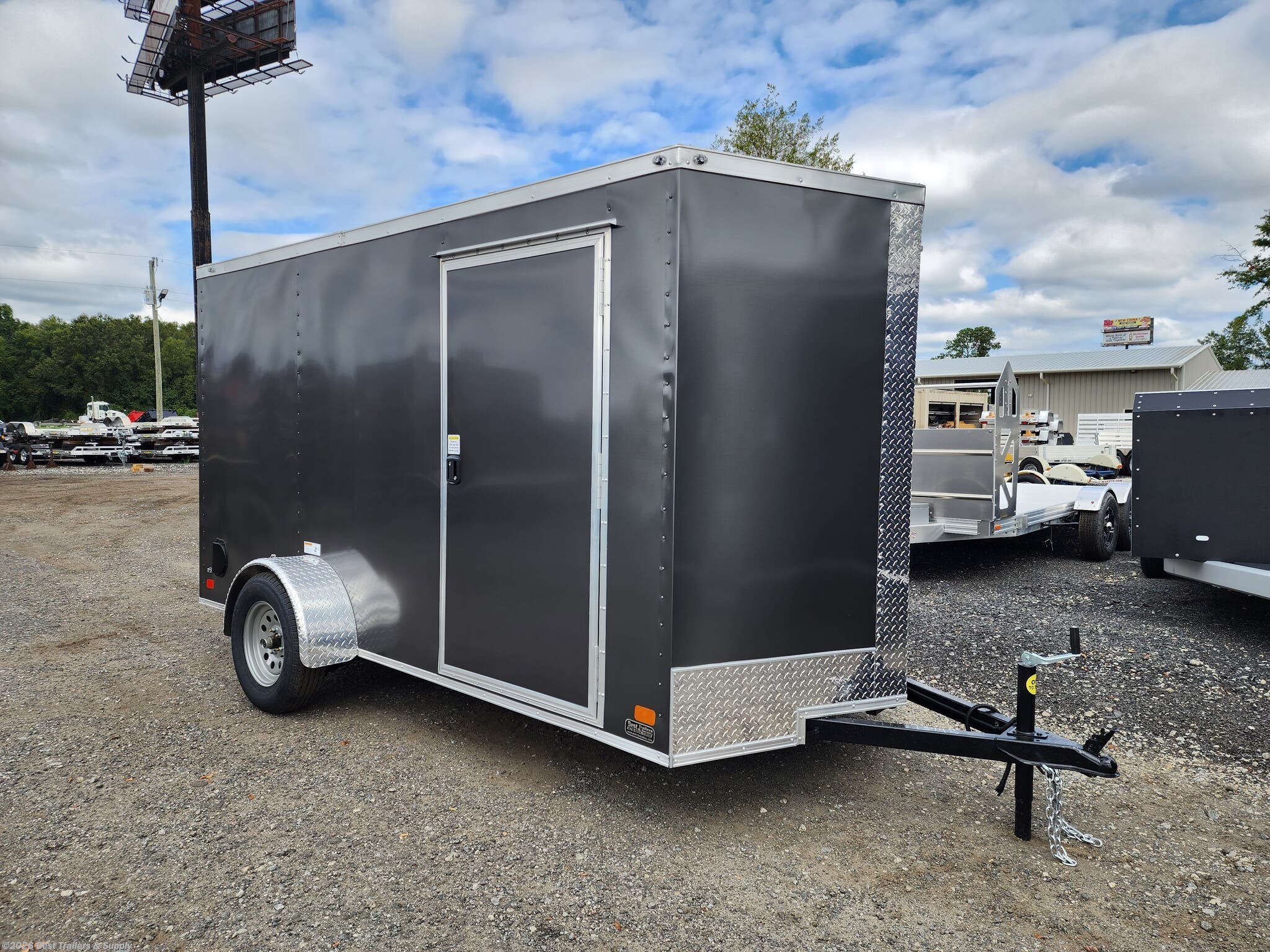 6x12 Cargo Trailer for sale | New Nationcraft 6x12 Enclosed Cargo ...