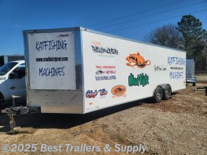 Cargo Trailer for sale | Used Freedom Trailers 8.5x24' Enclosed Trailer ...