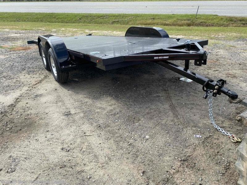 Car Hauler Trailer for sale | New Kwik Load SDX 7x18' Roll Back Tilt ...