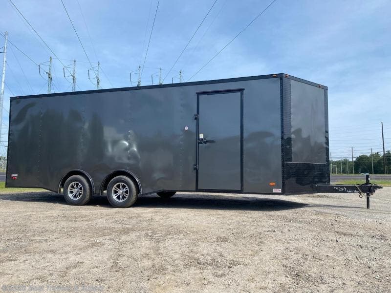 Cargo Trailer for sale | New Freedom Trailers 8.5x22 Ch Bkout Escape ...