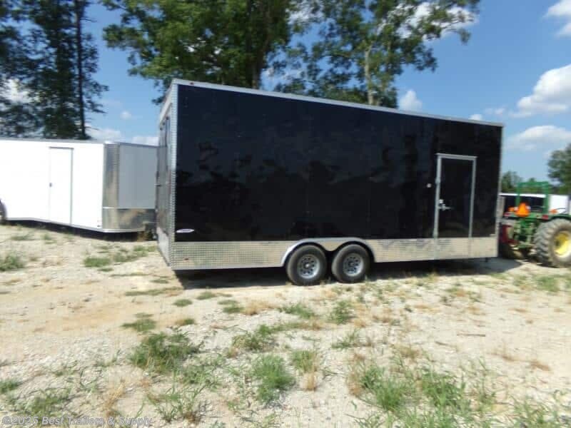 Cargo Trailer for sale | New Freedom Trailers 8.5 X 22 X 8 extra tall ...