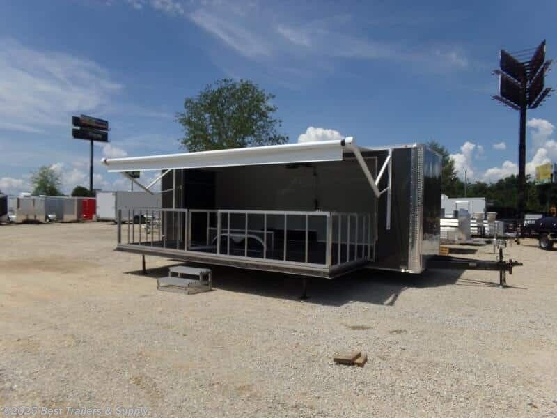 Concession/Vending Trailer for sale | New Freedom Trailers 8.5X24 ...