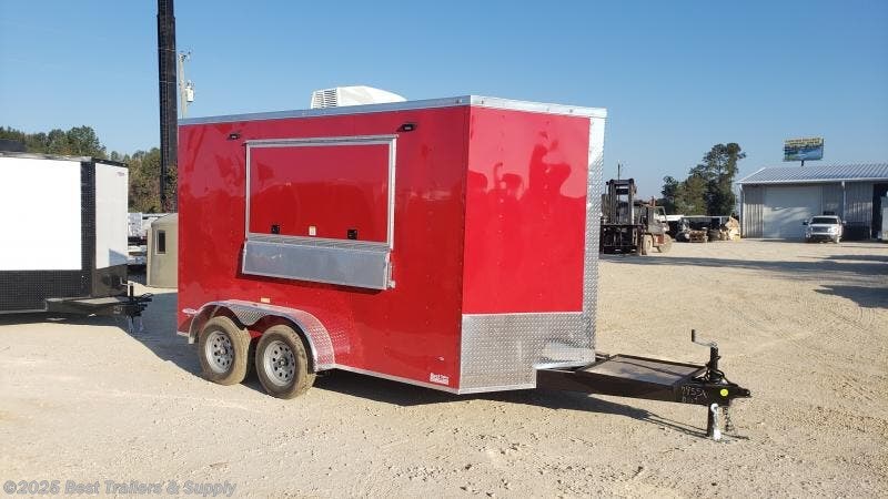 Concession/Vending Trailer for sale | New Freedom Trailers 7x12 ...