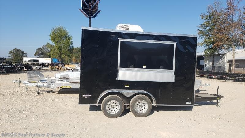 Concession/Vending Trailer for sale | New Freedom Trailers 7x12 ...