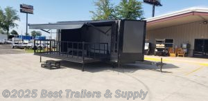 Concession/Vending Trailer for sale | New Freedom Trailers 8.5X20 ...