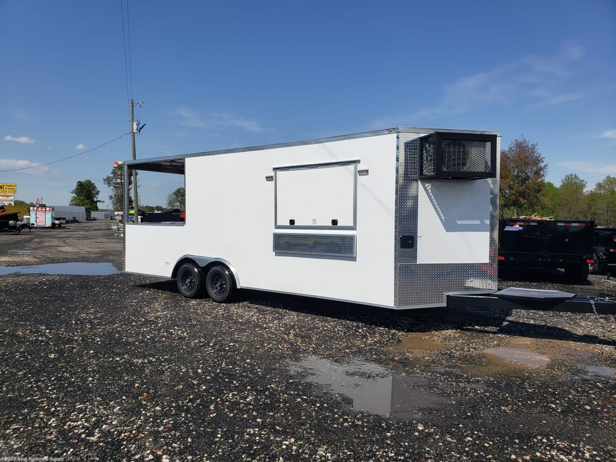 Concession/Vending Trailer for sale | New Empire Cargo 8.5x22 ...