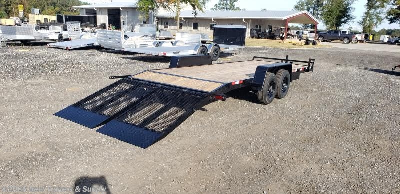 Equipment Trailer for sale | New Down 2 Earth 82x20 10k bobcat ...