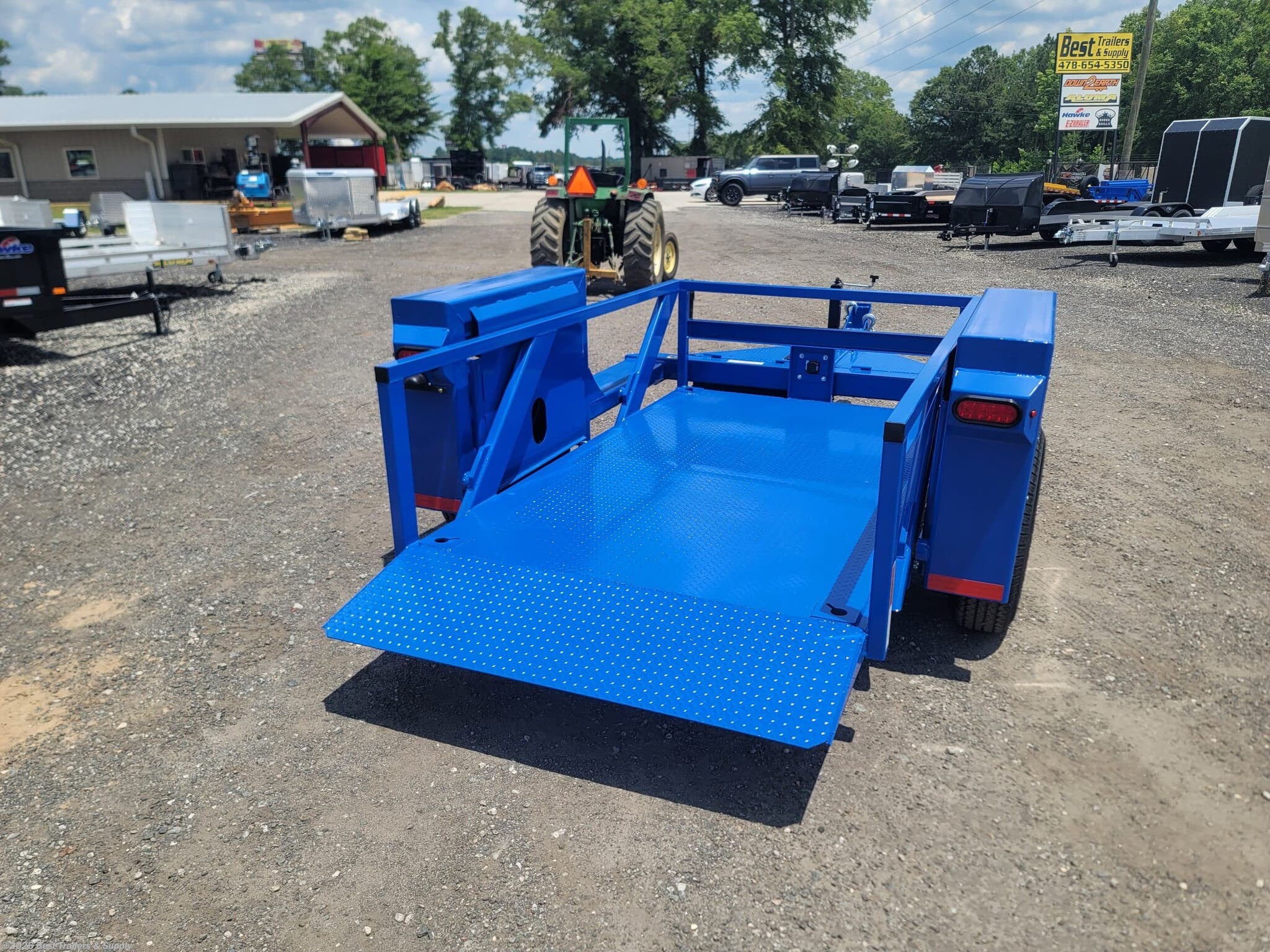 Utility Trailer for sale | New Anderson hgl single axle trailer ground ...