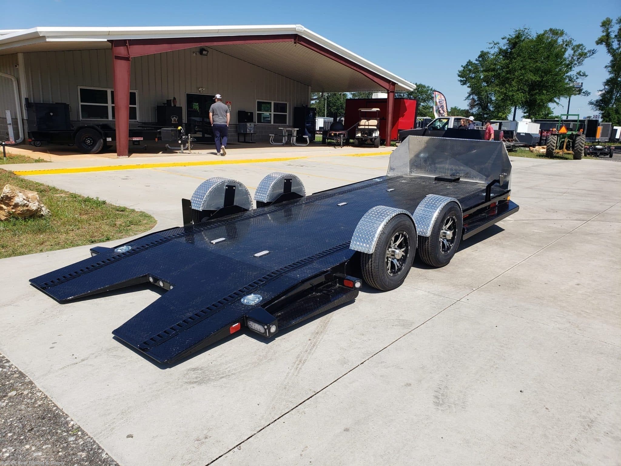 Car Hauler Trailer for sale | New MAXX-D A6X drop n load deluxe ...