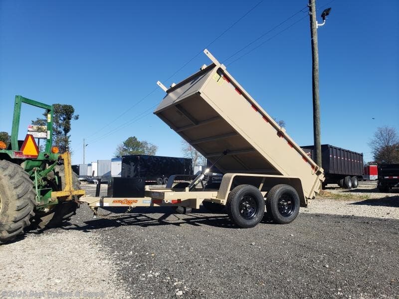 Dump Trailer for sale | New Down 2 Earth 6x10 desert sand 7k small dump ...