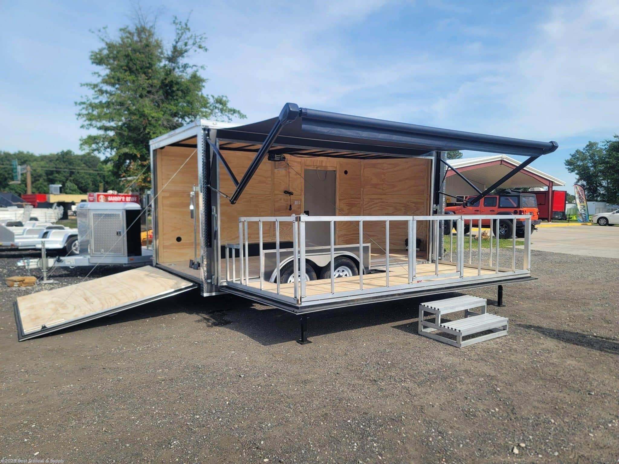 Concession/Vending Trailer for sale | New Freedom Trailers LT 8.5x16 ...