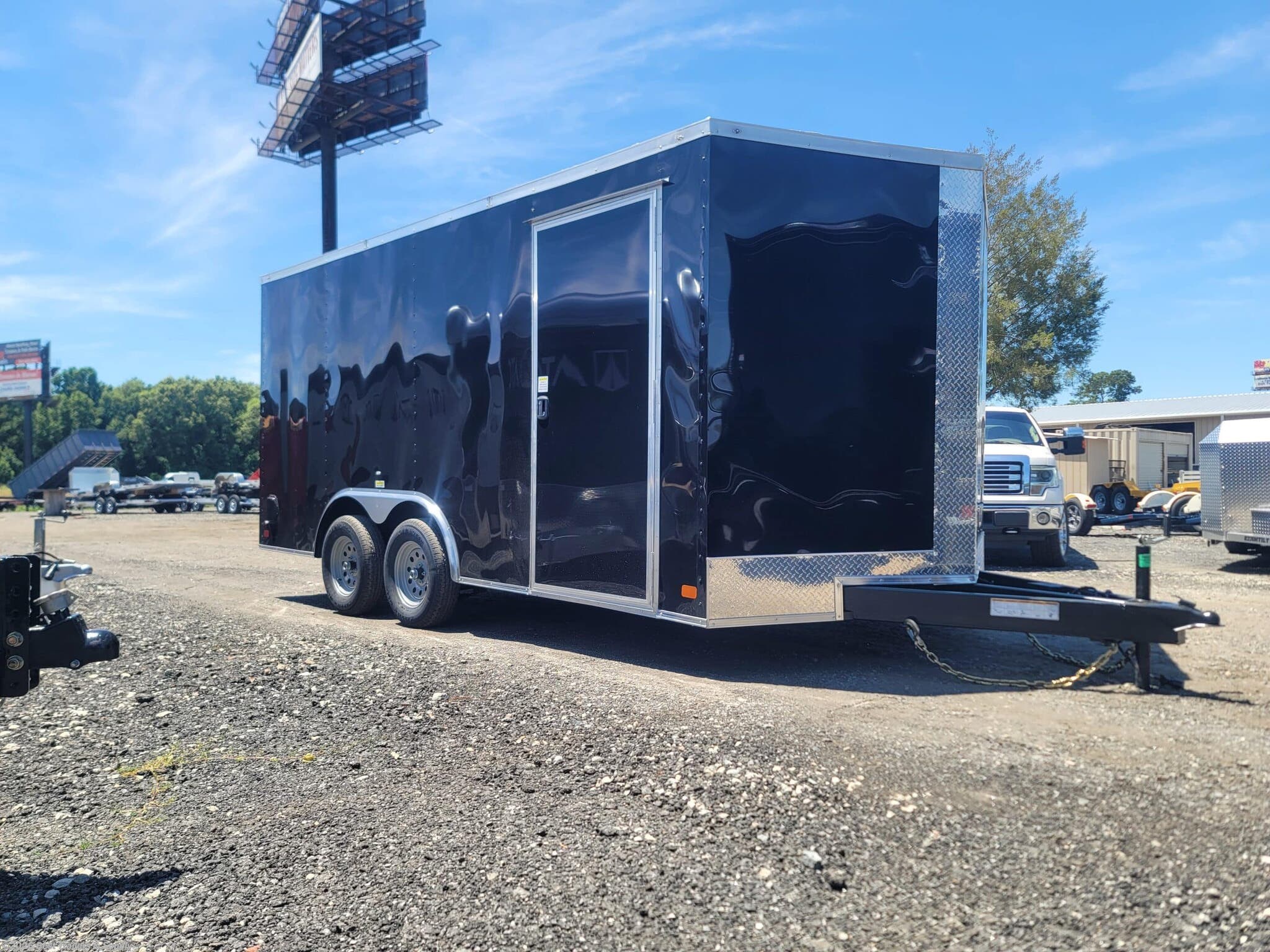 Cargo Trailer for sale | New Nationcraft 8x16 enclosed cargo trailer ...