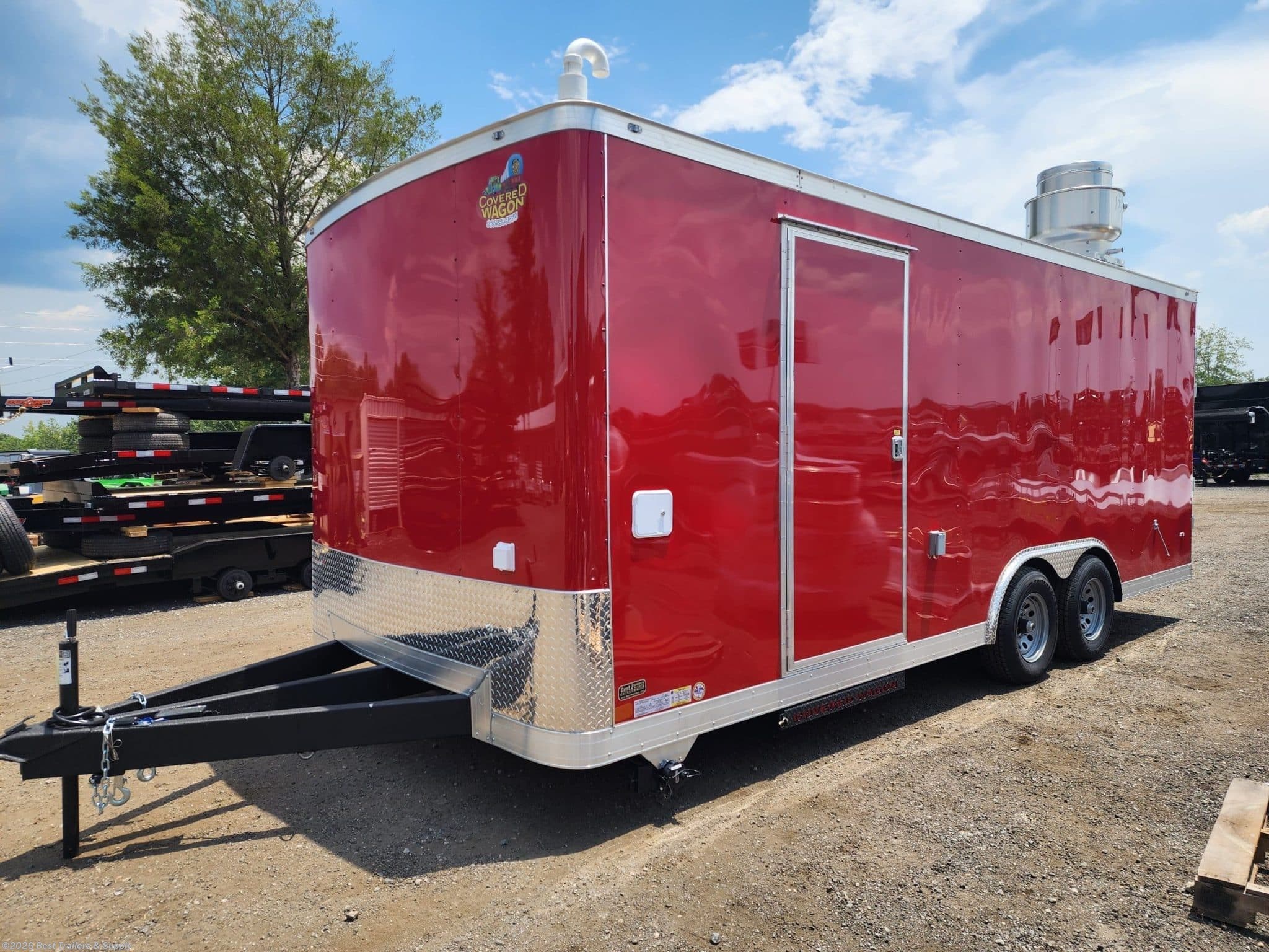 Concession/Vending Trailer for sale | New Covered Wagon 8.5x20 ...