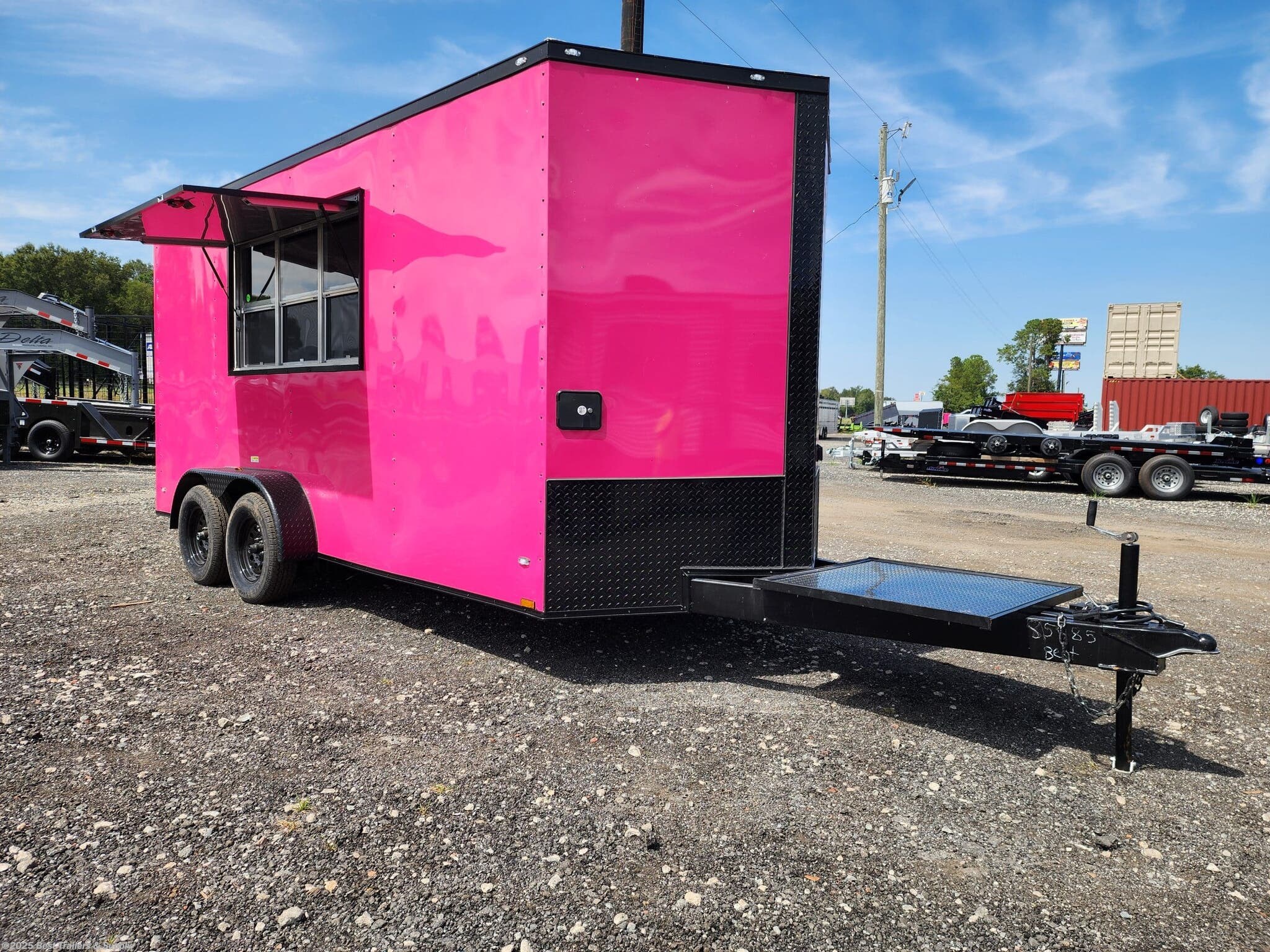 Concession/Vending Trailer for sale | New Freedom Trailers 7X16 ...
