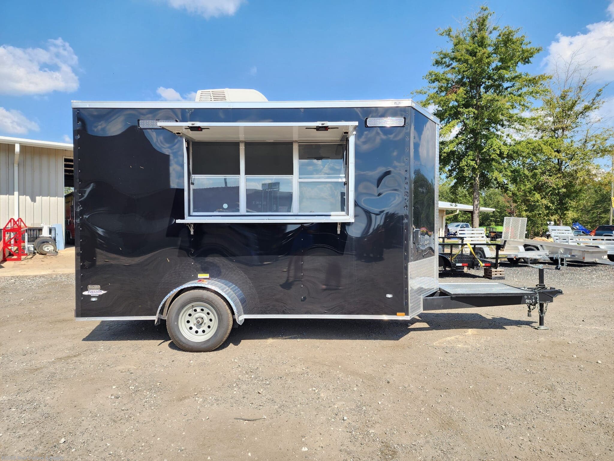 Concession/Vending Trailer for sale | New Freedom Trailers 6x12 ...