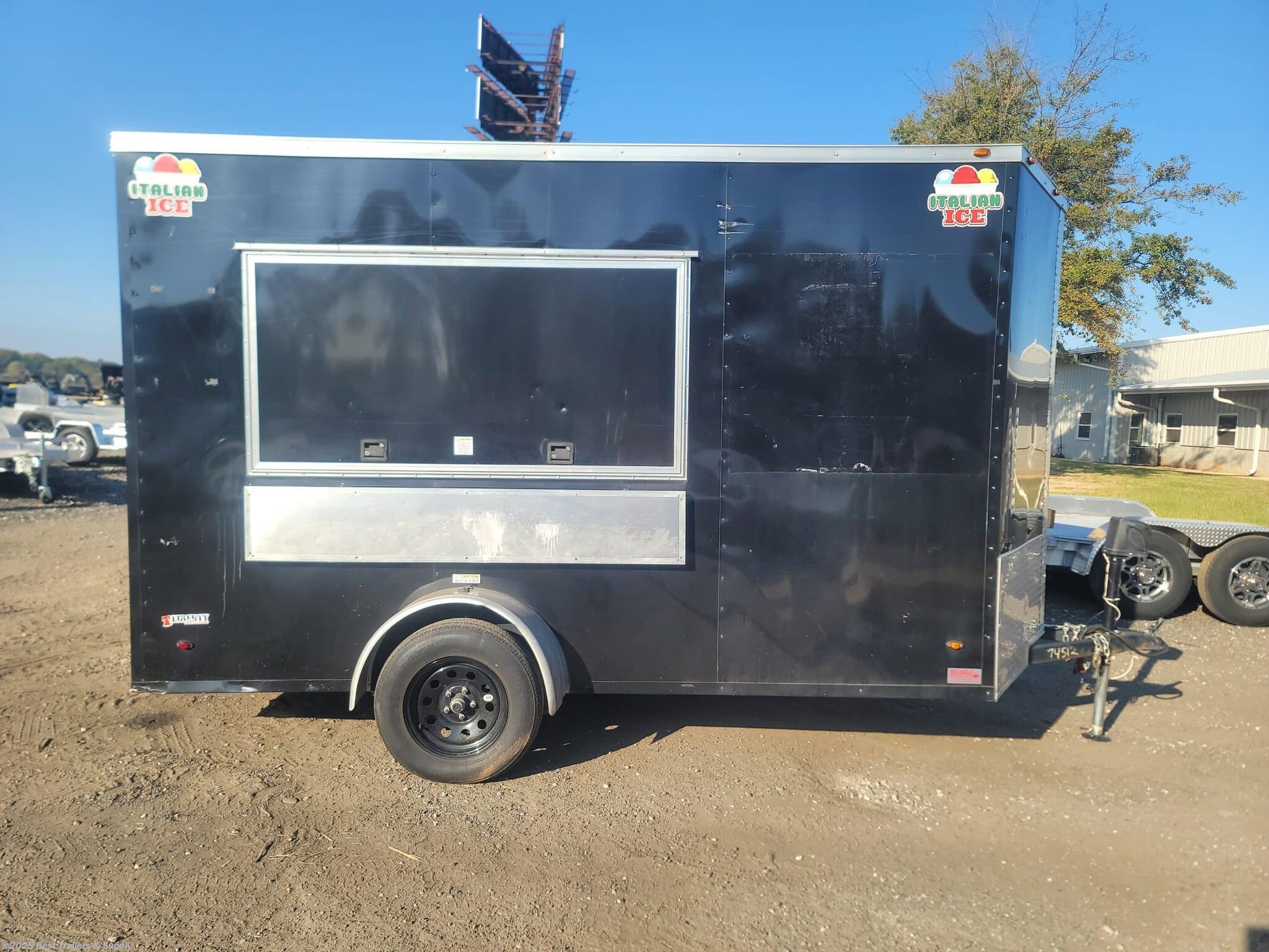Concession/Vending Trailer for sale | Used Freedom Trailers 6x12 Used ...