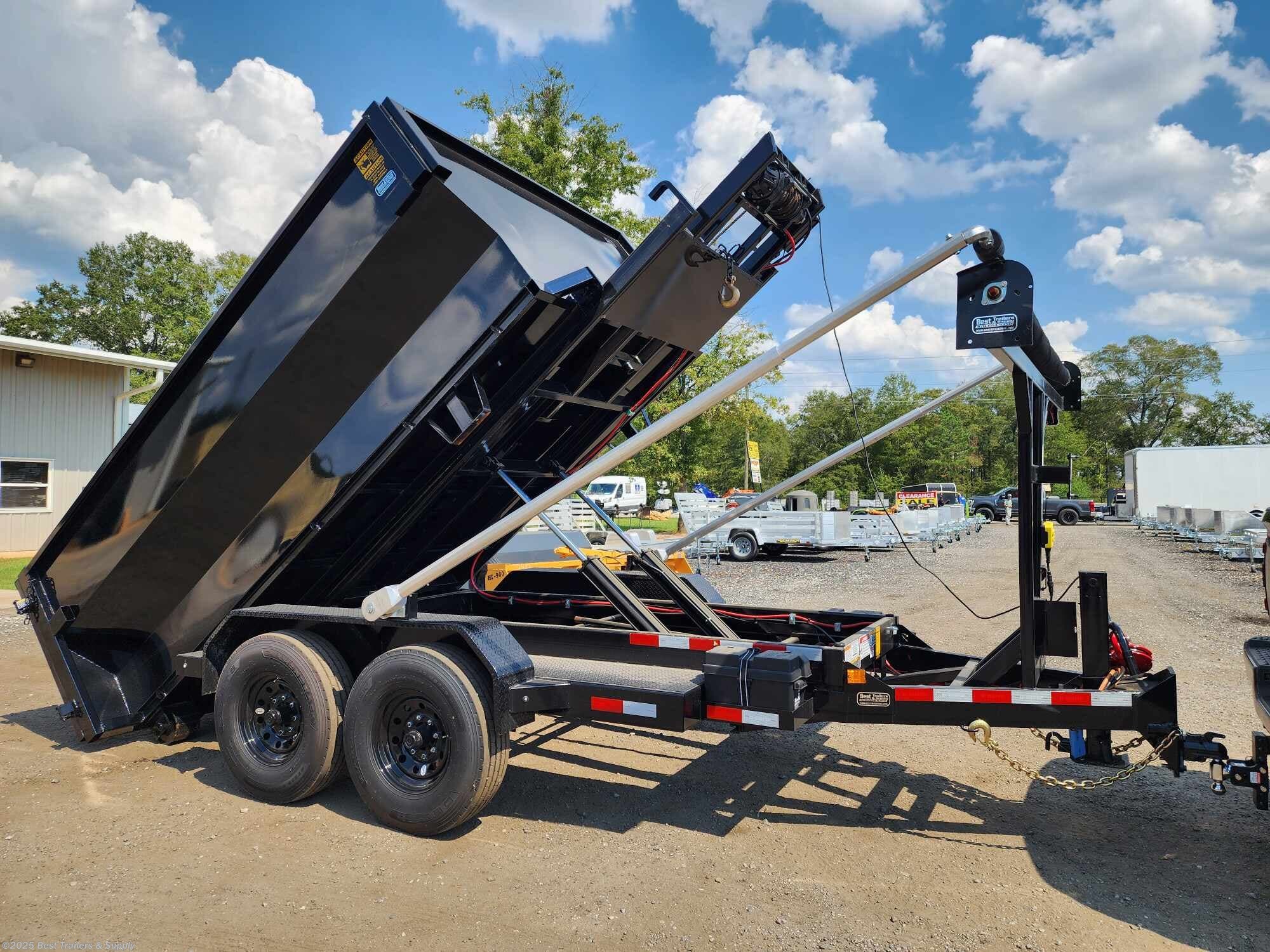 Dump Trailer for sale | New U-Dump BP roll off dump trailer pkg w/2-12y ...