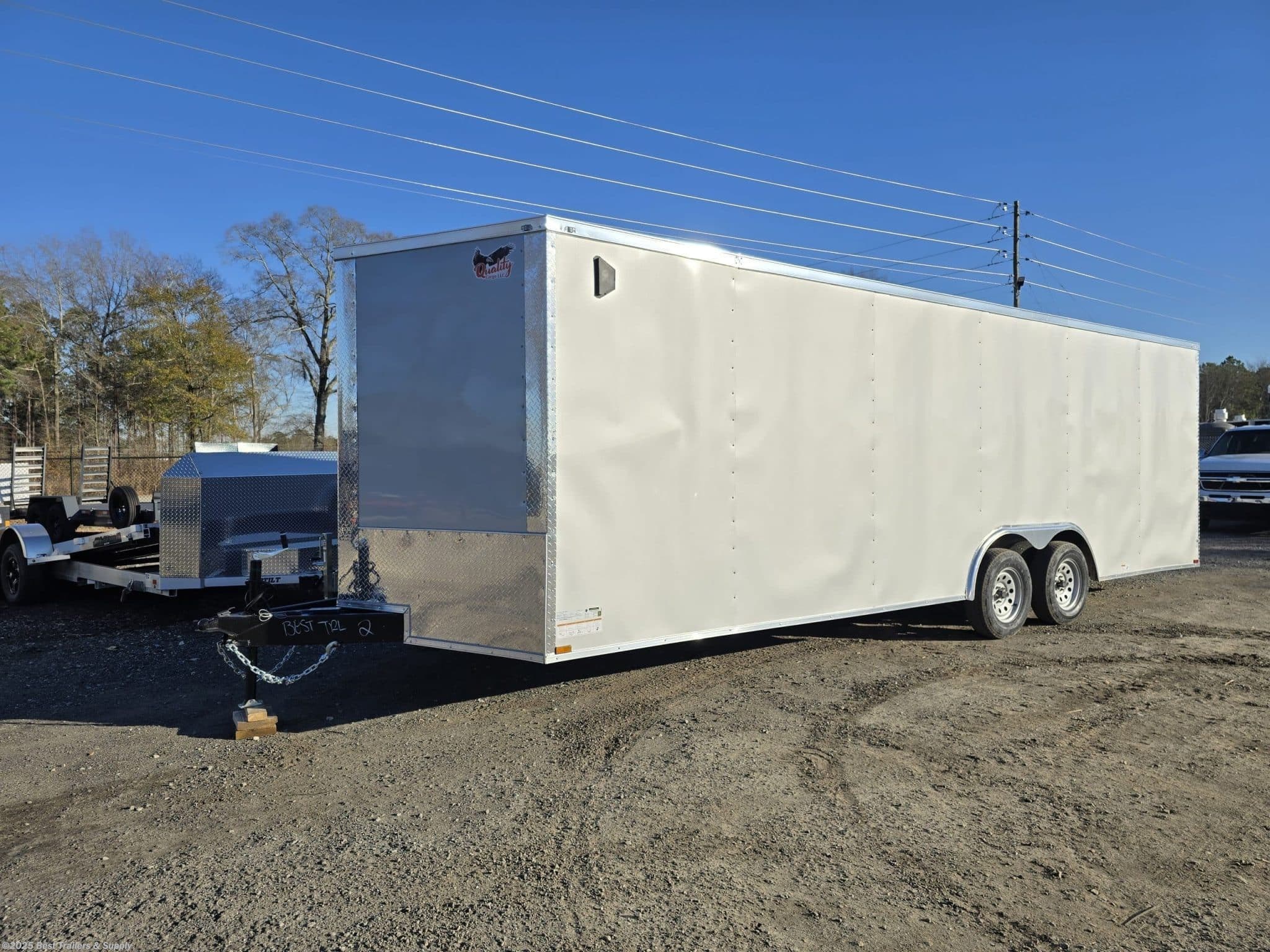 Cargo Trailer for sale | New Quality Cargo 8.5x24 Enclosed Trailer ...