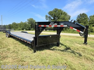 Equipment Trailer for sale | New Delta 36' Gooseneck Flat Bed Trailer ...