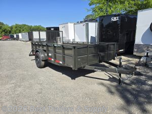 Utility Trailer for sale | New Anderson 76x12 SS solid high side ...
