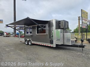 Concession/Vending Trailer for sale | New Empire Cargo 8.5x24' Full ...