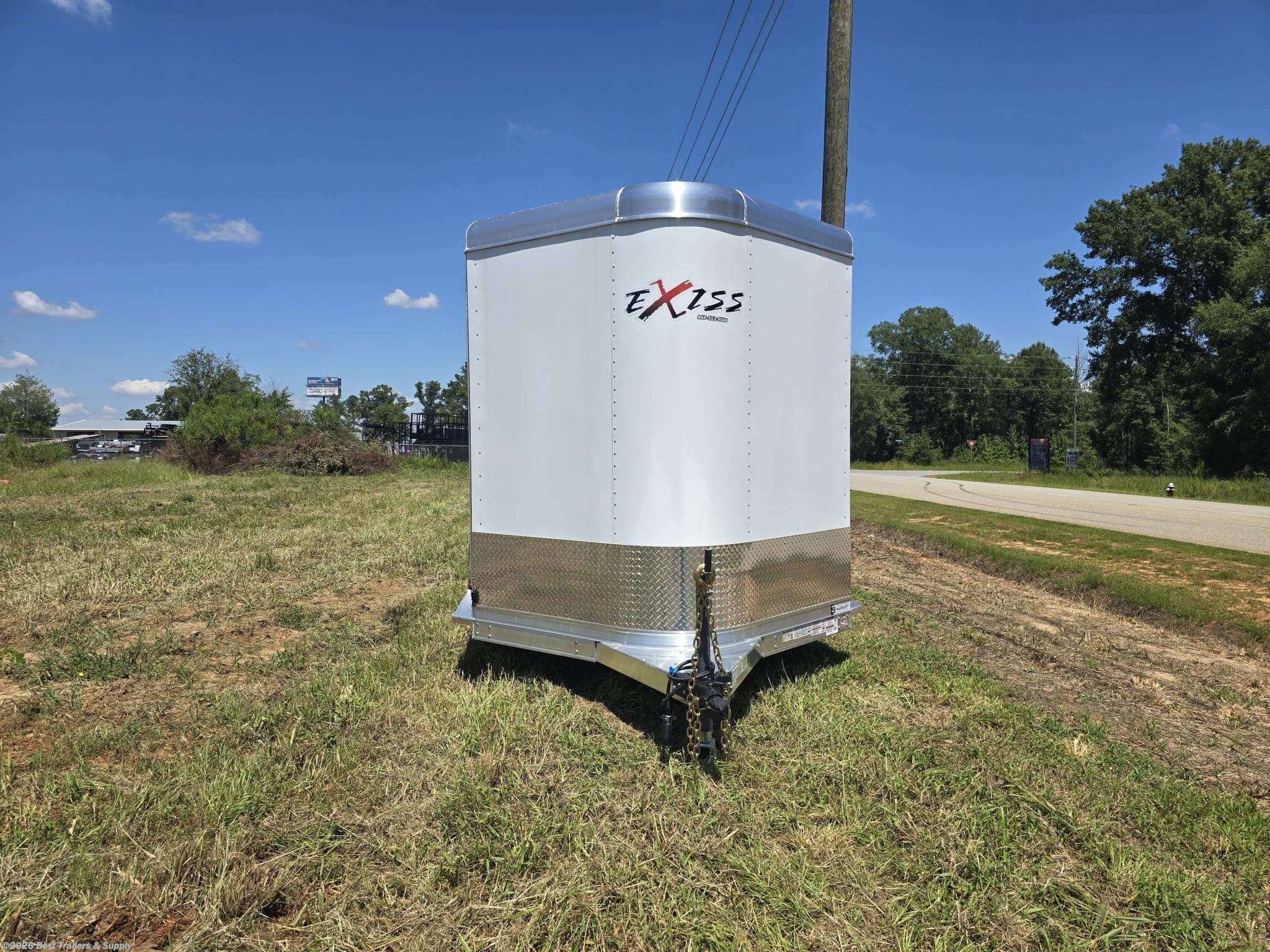 Horse Trailer for sale | New Miscellaneous Exiss trailer 7x14 Express 3 ...