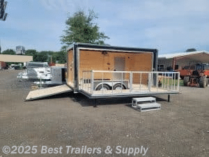 Concession/Vending Trailer for sale | New Freedom Trailers LT 8.5x16 ...
