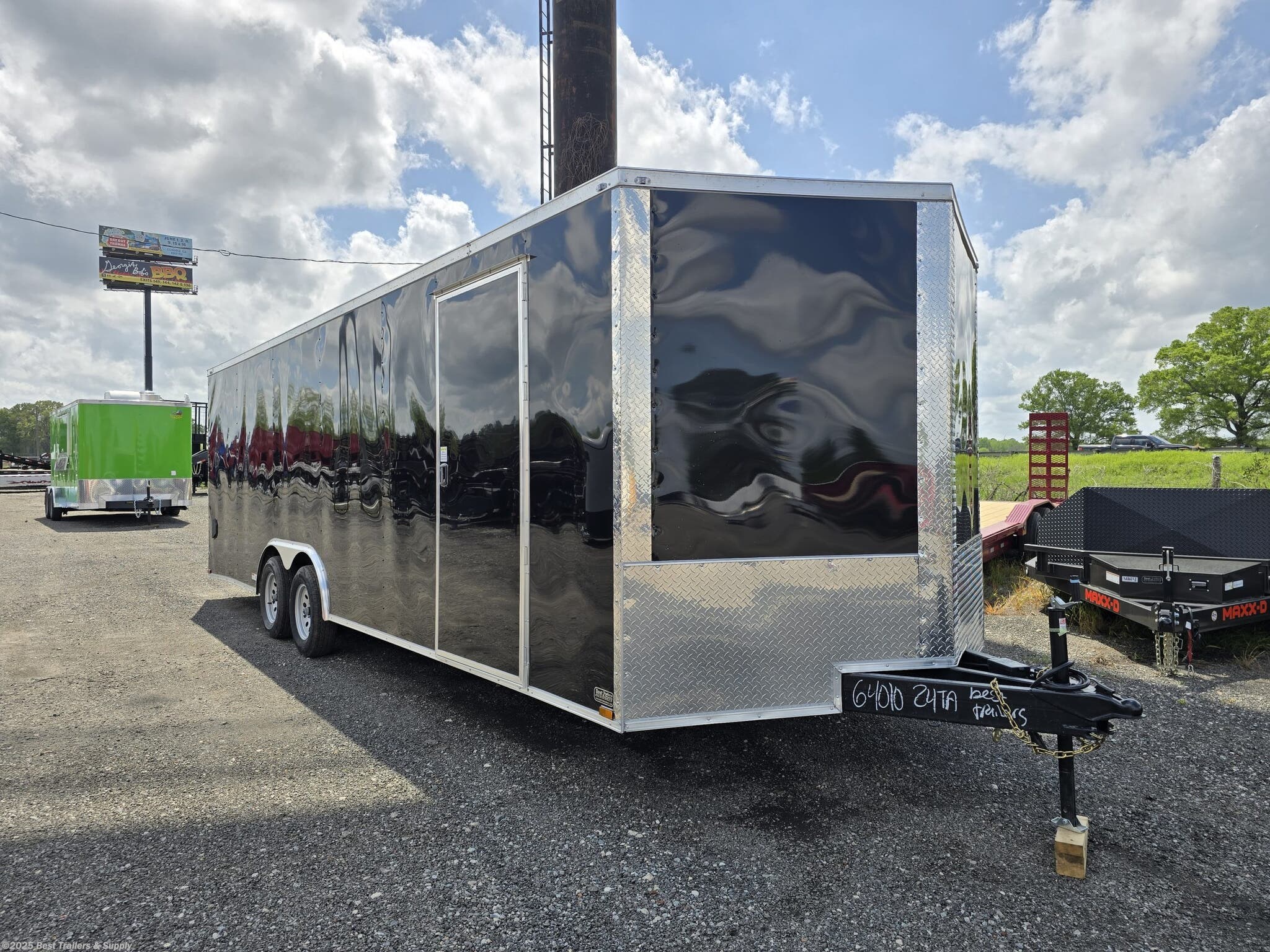 Cargo Trailer for sale | New Quality Cargo 8.5x24 Enclosed Economy ...