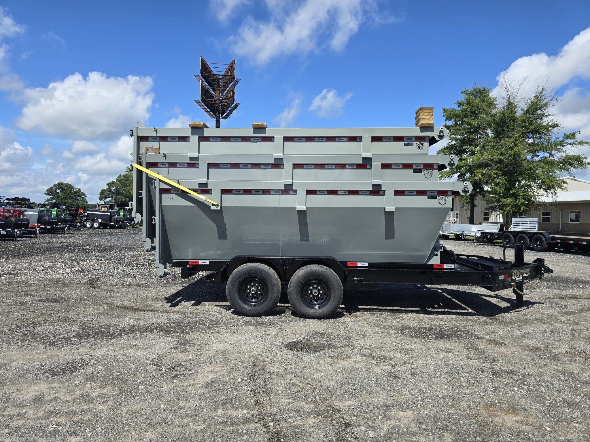 Dump Trailer for sale | New Southern Utility Trailers 14' Roll Off ...