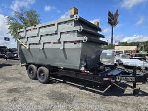 Dump Trailer for sale | New Southern Utility Trailers 14' Roll Off ...