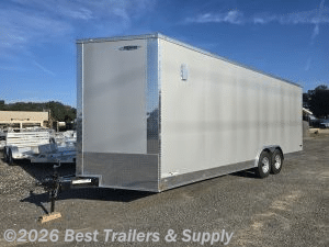 Cargo Trailer for sale | New Freedom Trailers 8.5x24 14k Enclosed ...