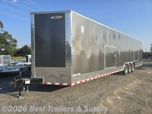 Cargo Trailer for sale | New Freedom Trailers 8.5x36 Enclosed Car ...
