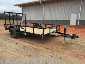 Utility Trailer for sale | New MAXX-D S3X 8312 Utility Trailer | TrailersUSA