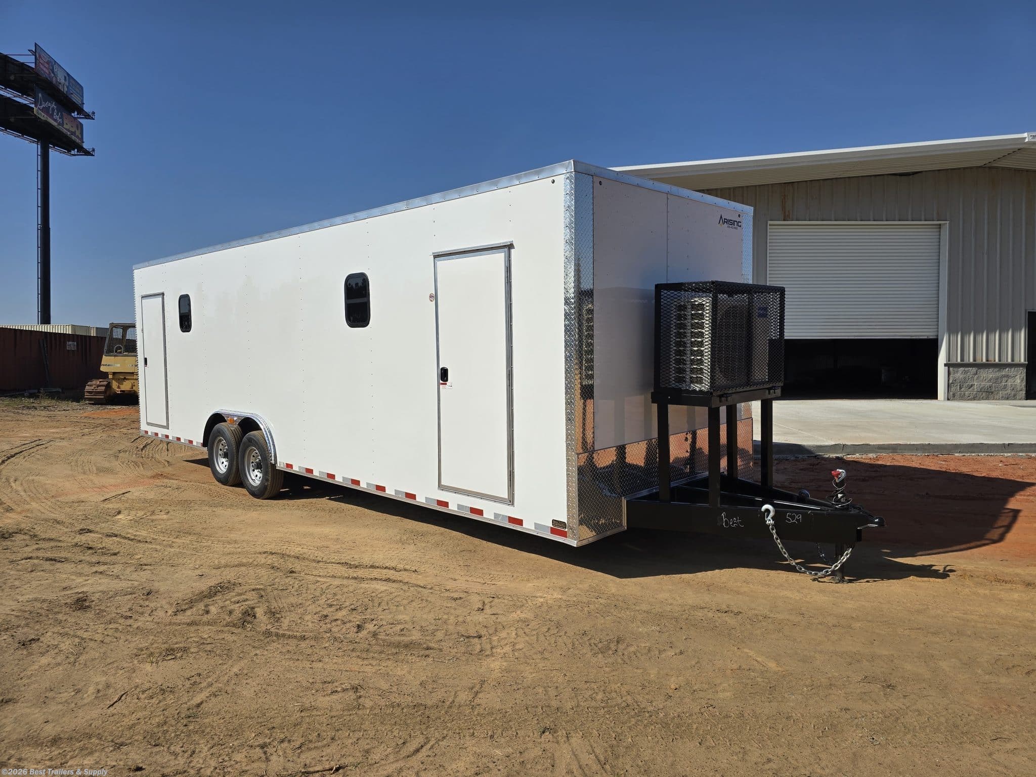 Office Trailer for sale | New Arising 8.5X28 Mobile Office Trailer With ...