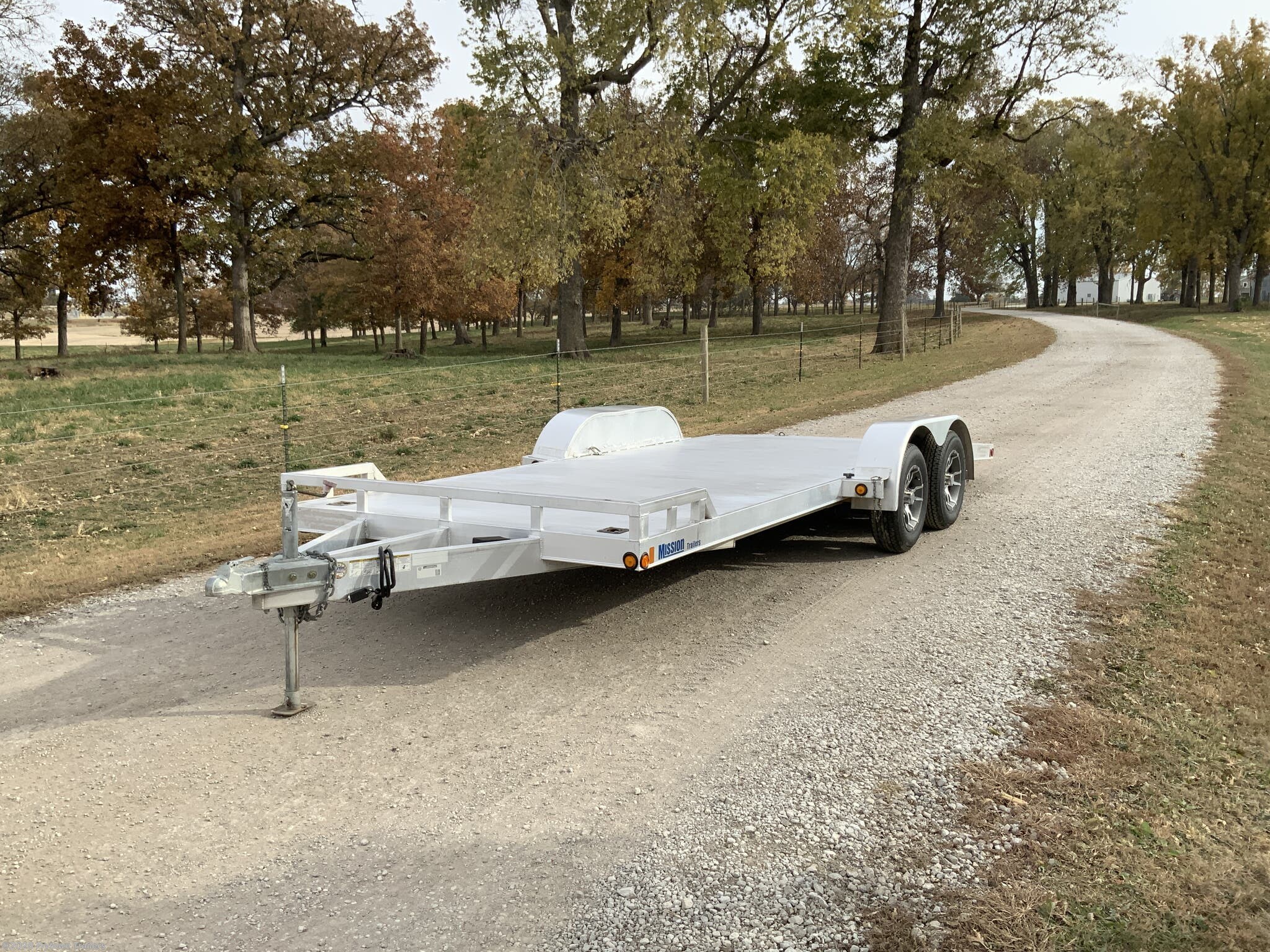 6x20 Car Hauler Trailer for sale | Used Mission Trailers MOCH | TrailersUSA