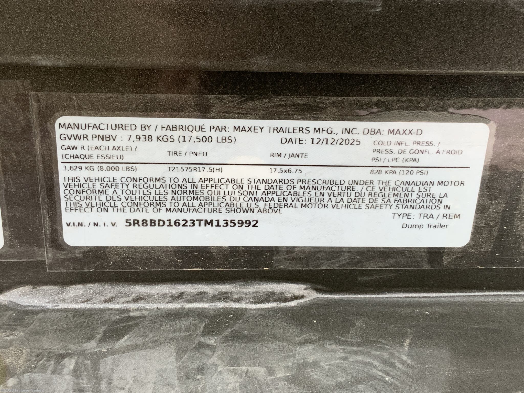 2026 MAXX-D DJX DJX8316