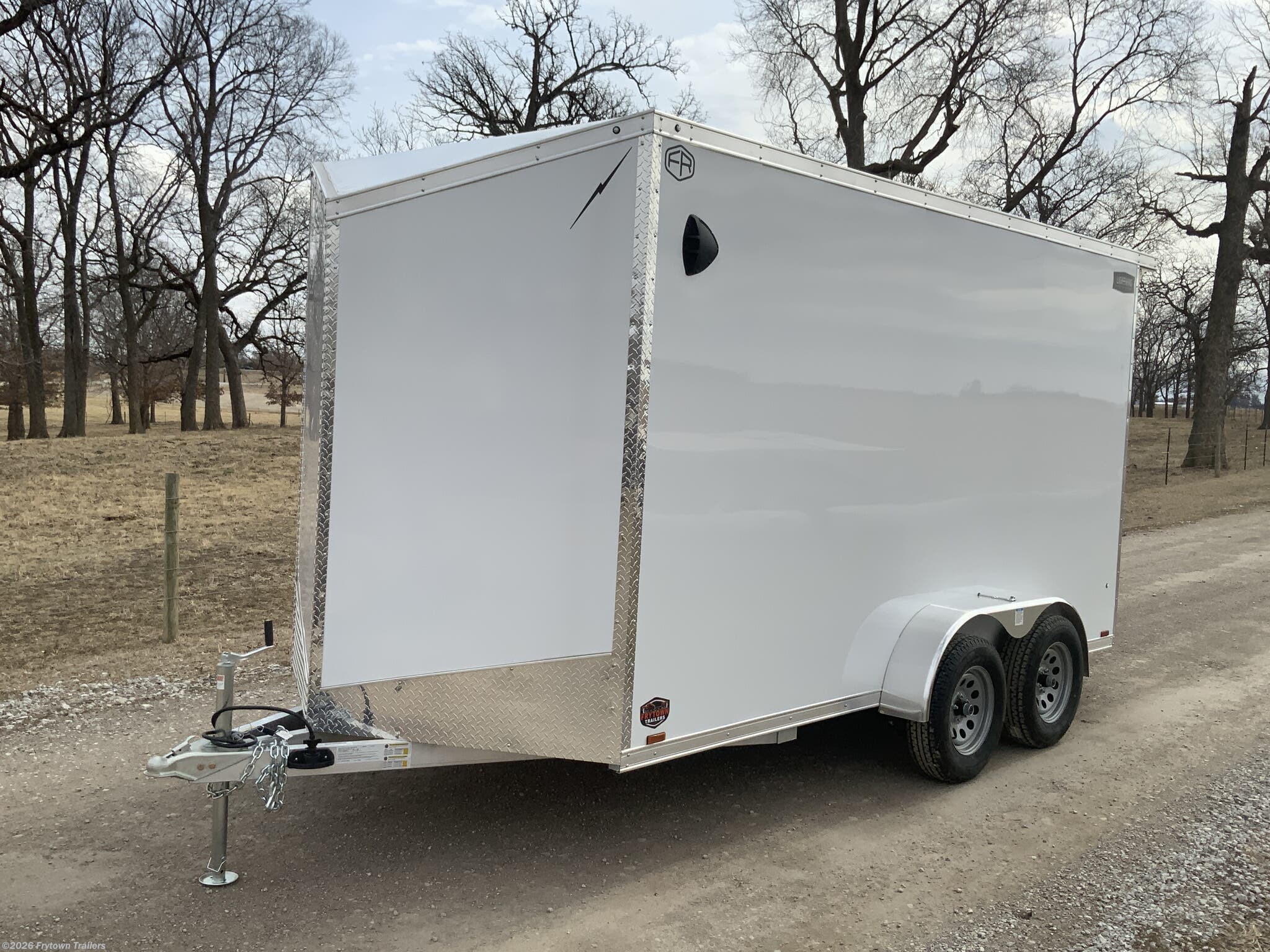 2026 Lightning Trailers V-Nose Cargo TA
